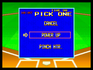 Screenshot of Baseball Stars 2 (Neo Geo, 1992) - MobyGames