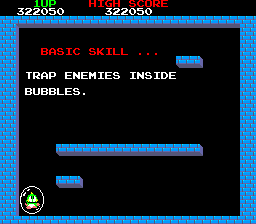 Screenshot of Bubble Bobble: Lost Cave (Arcade, 2012) - MobyGames