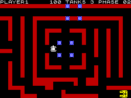 Screenshot of Brain Damage (ZX Spectrum, 1983) - MobyGames