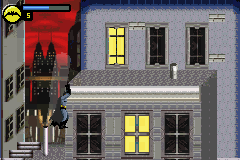 Screenshot of Batman: Vengeance (Game Boy Advance, 2001) - MobyGames