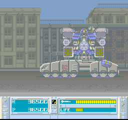 Screenshot of Bazooka Blitzkrieg (SNES, 1992) - MobyGames