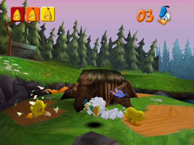Screenshot of Disney's Donald Duck: Goin' Quackers (Windows, 2000) - MobyGames