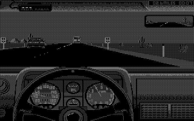 Screenshot of The Duel: Test Drive II (DOS, 1989) - MobyGames