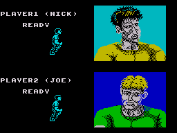 Screenshot of Boot Camp (ZX Spectrum, 1987) - MobyGames