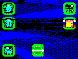 Screenshot of ZX Football Manager 2005 (ZX Spectrum, 2004) - MobyGames