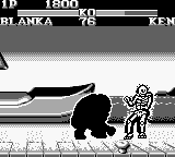 Screenshot of Street Fighter II (Game Boy, 1995) - MobyGames