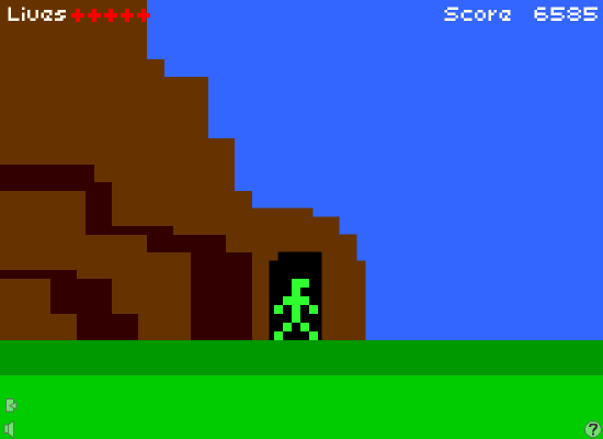 Screenshot of Jump (Browser, 2005) - MobyGames