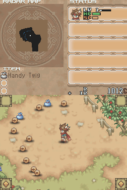 Screenshot of Summon Night: Twin Age (Nintendo DS, 2008) - MobyGames