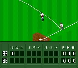 Screenshot of Super Bases Loaded 2 (SNES, 1994) - MobyGames