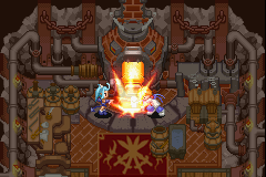 Screenshot of Summon Night: Swordcraft Story 2 (Game Boy Advance, 2004 ...