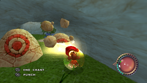 Screenshot of Super Monkey Ball Adventure (PSP, 2006) - MobyGames