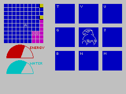 Screenshot of Survival (ZX Spectrum, 1984) - MobyGames