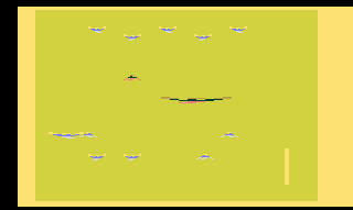 Screenshot of SwordQuest: FireWorld (Atari 2600, 1983) - MobyGames