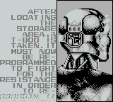 Screenshot of T2: Terminator 2 - Judgment Day (Game Boy, 1991) - MobyGames