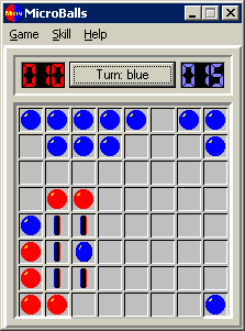 Screenshot of MicroBalls (Windows, 1997) - MobyGames