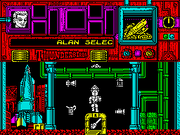 Screenshot of Thunderbirds (ZX Spectrum, 1989) - MobyGames