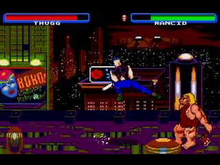 Screenshot of Time Killers (Genesis, 1992) - MobyGames