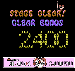 Screenshot of Time Zone (NES, 1991) - MobyGames