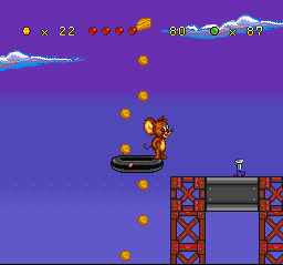 Screenshot of Tom and Jerry (SNES, 1993) - MobyGames