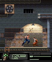 Screenshot of Tom Clancy's Splinter Cell: Double Agent (J2ME, 2006 ...