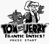 Tom and Jerry: Frantic Antics! screenshots - MobyGames