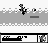 Screenshot of Tom and Jerry: Frantic Antics! (Game Boy, 1993) - MobyGames