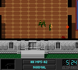 Screenshot of Tom Clancy's Rainbow Six (Game Boy Color, 2000) - MobyGames