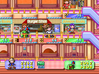 Screenshot of Board Game: Top Shop (PlayStation, 1998) - MobyGames