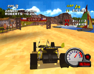 Screenshot of Car and Driver Presents Grand Tour Racing '98 ...