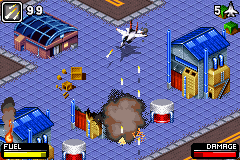 Screenshot of Top Gun: Firestorm (Game Boy Advance, 2001) - MobyGames