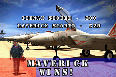 Screenshot of Top Gun: Firestorm (Game Boy Advance, 2001) - MobyGames