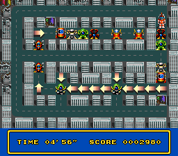 Screenshot of Tricky Kick (TurboGrafx-16, 1990) - MobyGames