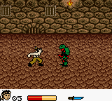 Screenshot of Turok 3: Shadow of Oblivion (Game Boy Color, 2000 ...