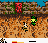 Screenshot of Turok 3: Shadow of Oblivion (Game Boy Color, 2000 ...