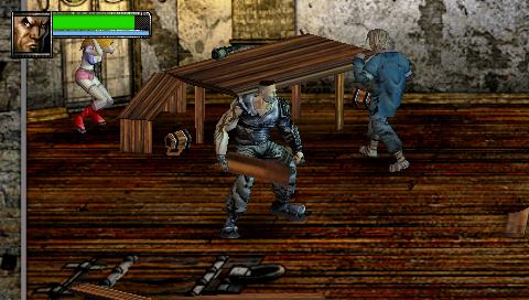 Screenshot of Unbound Saga (PSP, 2009) - MobyGames