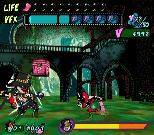 Screenshot of Viewtiful Joe (GameCube, 2003) - MobyGames
