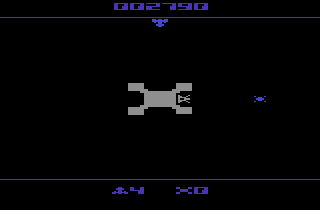 Screenshot of Vault Assault (Atari 2600, 2001) - MobyGames
