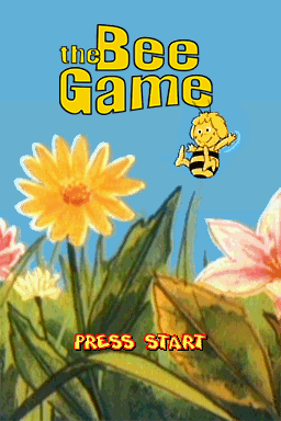 Screenshot of The Bee Game (Nintendo DS, 2006) - MobyGames