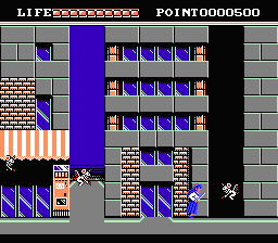 Screenshot of Valis: The Fantasm Soldier (NES, 1986) - MobyGames