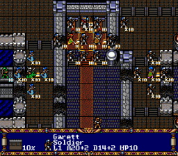 Screenshot of Warsong (Genesis, 1991) - MobyGames