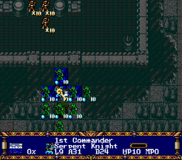 Screenshot of Warsong (Genesis, 1991) - MobyGames