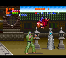 Screenshot of Ultimate Fighter (SNES, 1992) - MobyGames