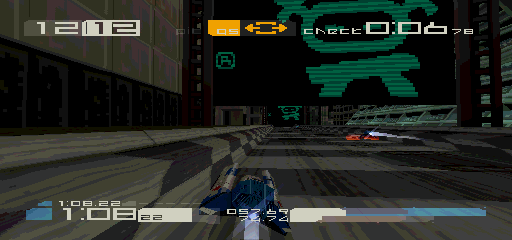 Screenshot of WipEout 3 (PlayStation, 1999) - MobyGames