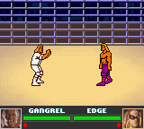 Screenshot of WWF Attitude (Game Boy Color, 1999) - MobyGames