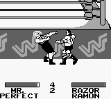Screenshot of WWF King of the Ring (Game Boy, 1993) - MobyGames