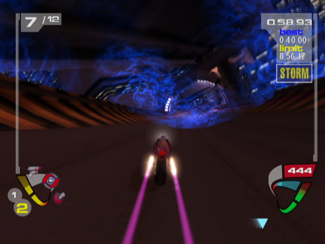 Screenshot of XGIII: Extreme G Racing (GameCube, 2001) - MobyGames