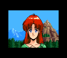 Screenshot of Ys III: Wanderers from Ys (TurboGrafx CD, 1989) - MobyGames