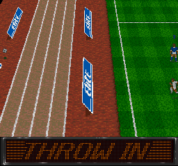Screenshot of Striker (SNES, 1992) - MobyGames