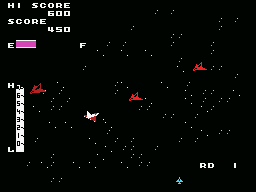 Screenshot of Zaxxon (MSX, 1982) - MobyGames