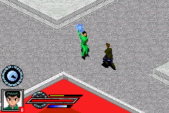 Screenshot of Yu Yu Hakusho: Ghost Files - Spirit Detective (Game Boy ...